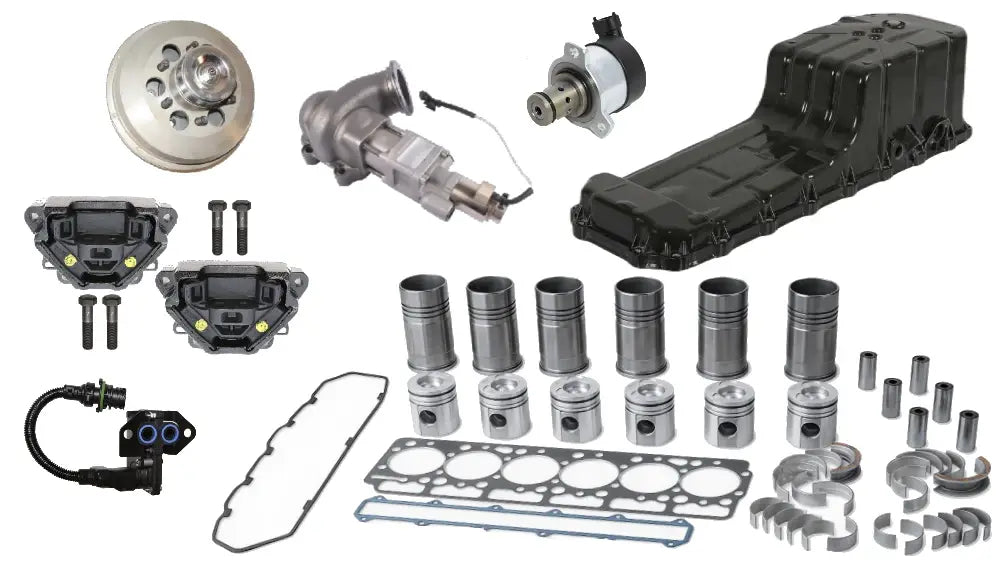 Semi Truck Engine Parts | FleetRun Truck Parts