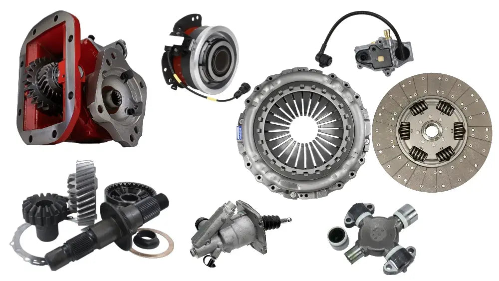 International HX Series Drivetrain Truck Parts | FleetRun Truck Parts