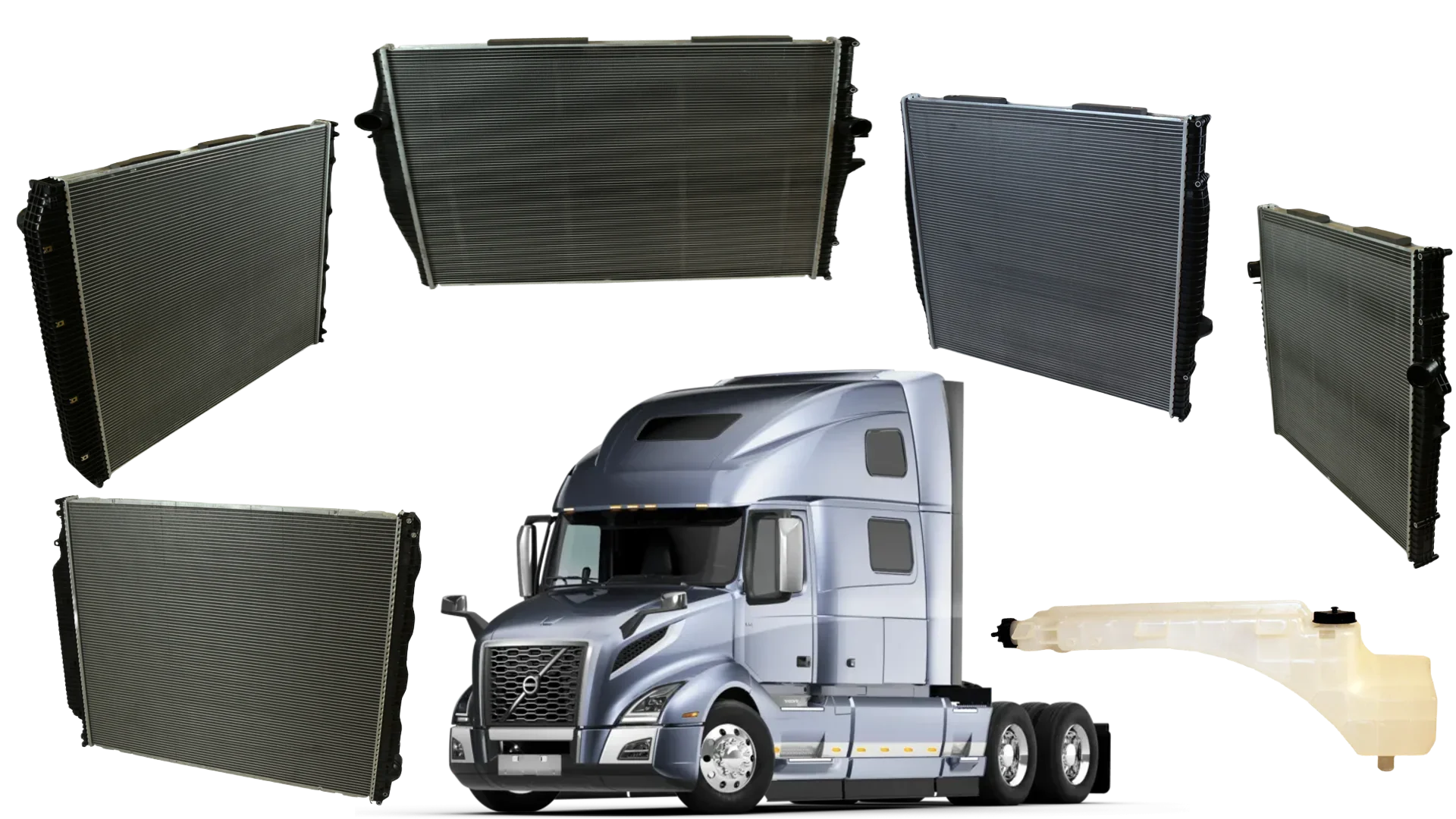 Volvo VNL Radiator | FleetRun Truck Parts