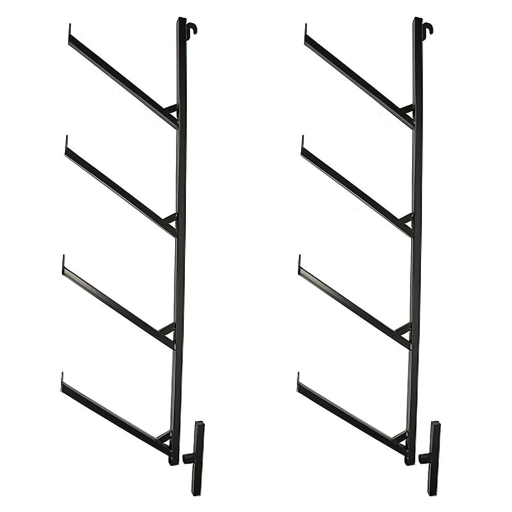 2 Pack - 4-Tier Shipping Container Pipe Rack – 18" x 60" | FleetRun ...