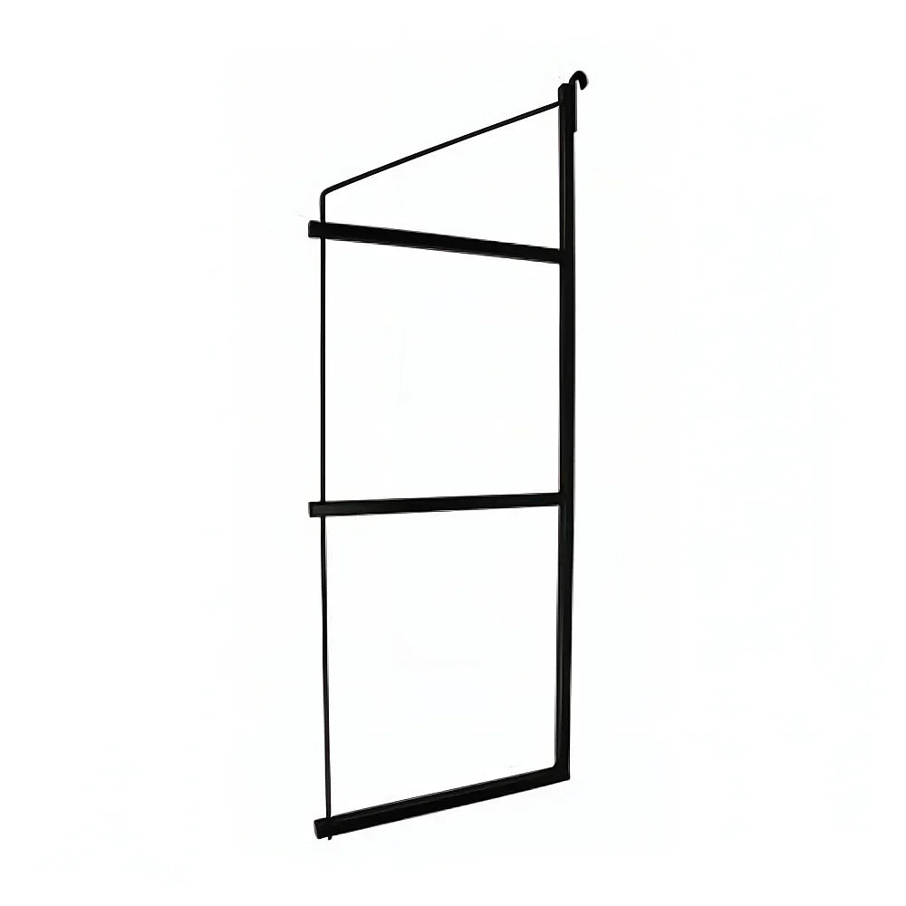 4 Pack - 3-Level Shipping Container Shelf Brackets – 24" D x 60" H, Ad ...