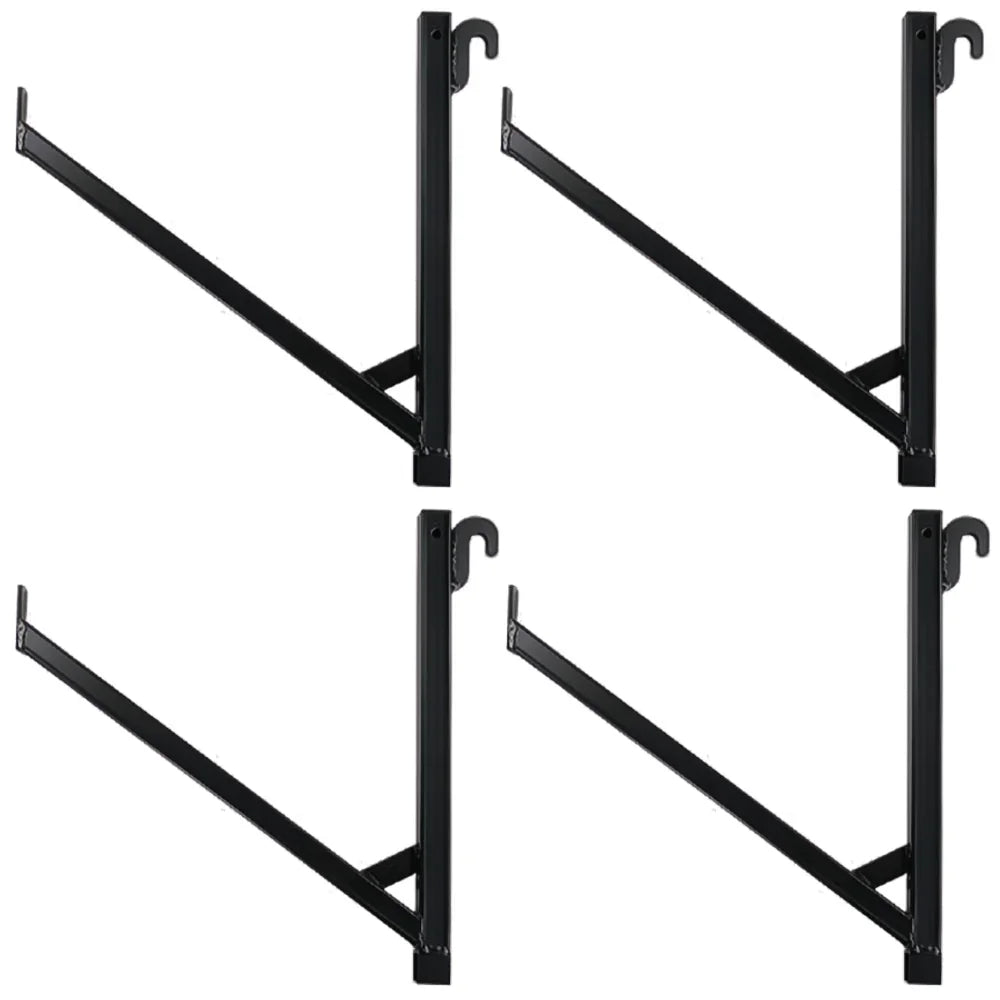 4 Pack - 1-Tier Shipping Container Pipe Rack – 18-1/8" x 16" | Heavy-D ...