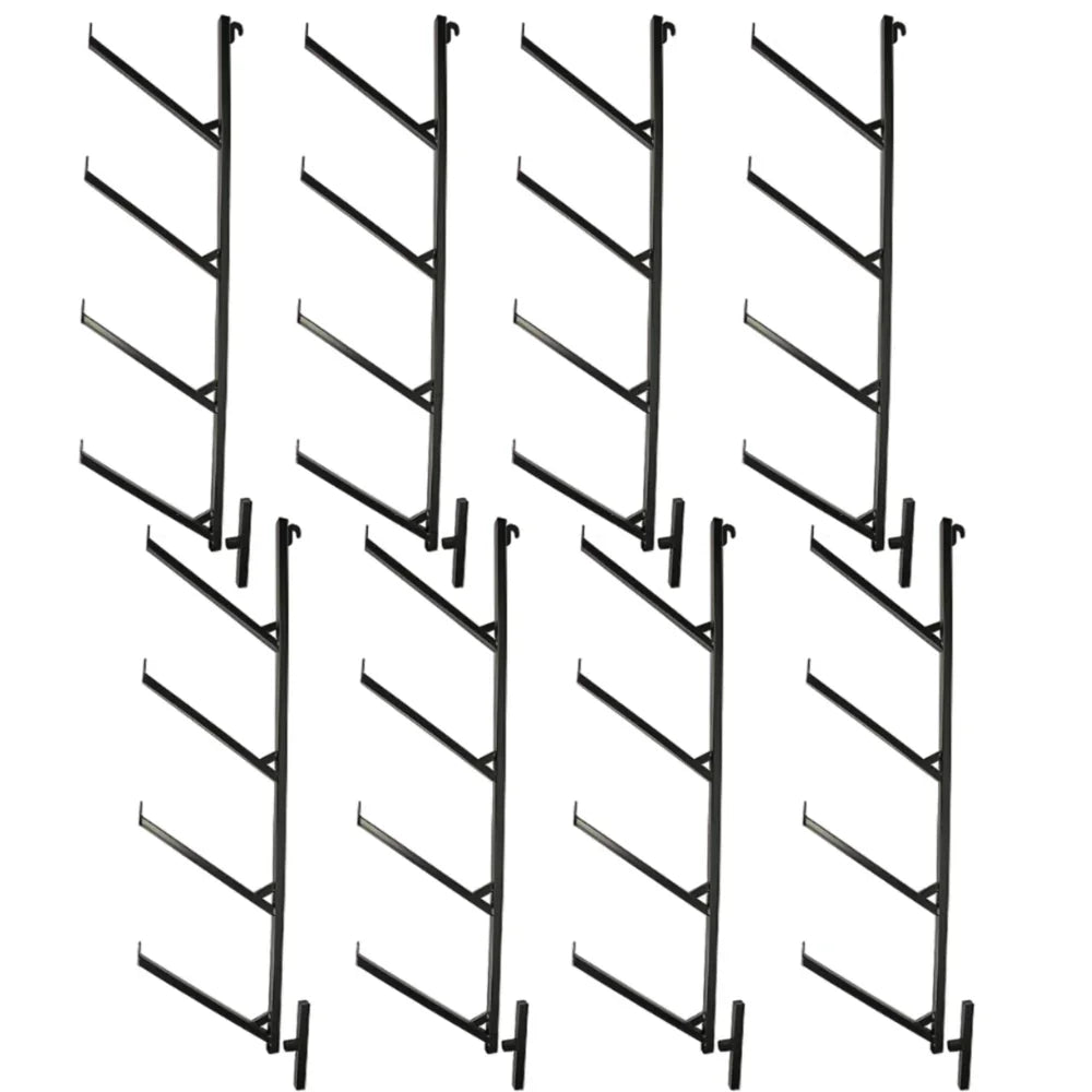 8 Pack - 4-Tier Shipping Container Pipe Rack – 18" x 60" | FleetRun ...