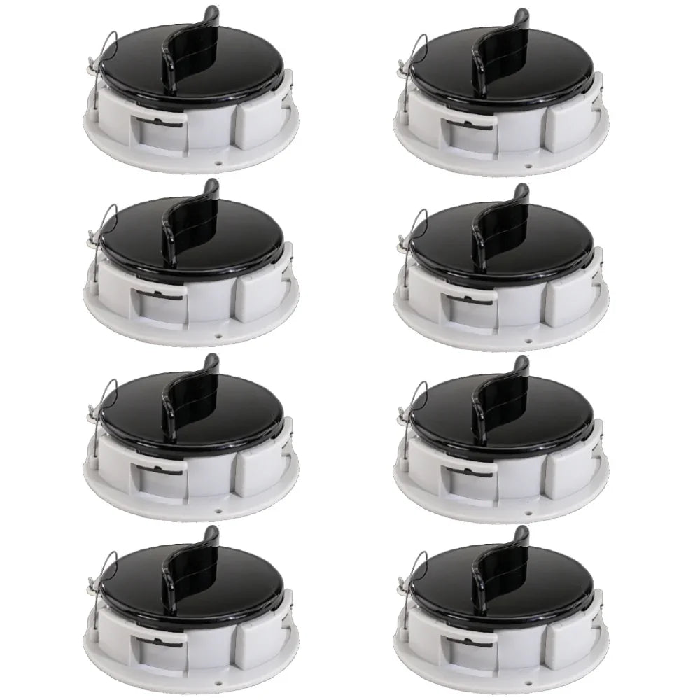 8 Pack - Document Holder for Semi Trucks – Heavy-Duty Storage Pouch fo ...