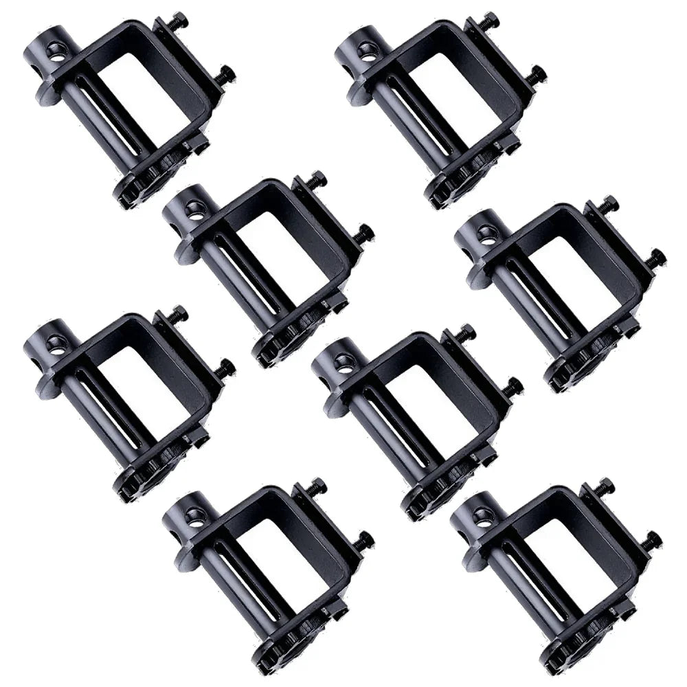 8 Pack - Standard Bolt On Trailer Winch – Heavy-Duty Steel Winch for F ...