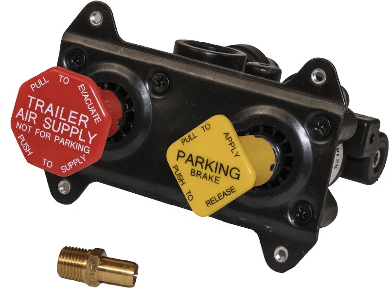 Dash Brake Valve - MV-3 | Kenworth | Bendix 800260 | FleetRun FR-BRKE8 ...