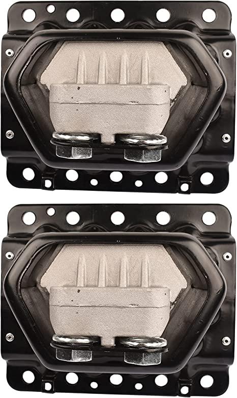2 Pack - FleetRun Rear Engine Mounts for Volvo D13, Replaces 20499469 ...