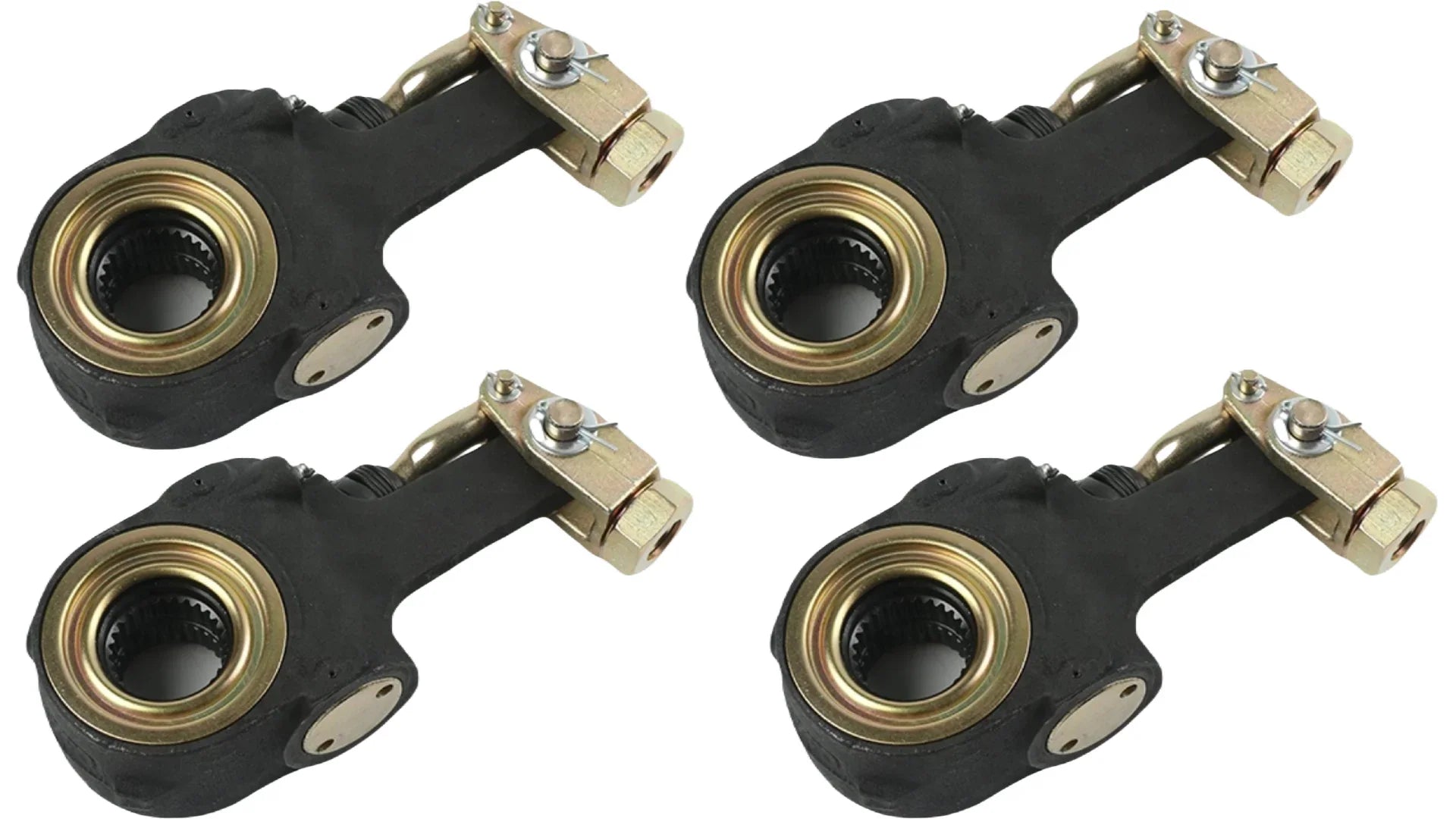 4 Pack - Automatic Brake Slack Adjuster | Replaces Gunite AS1140, Meri ...