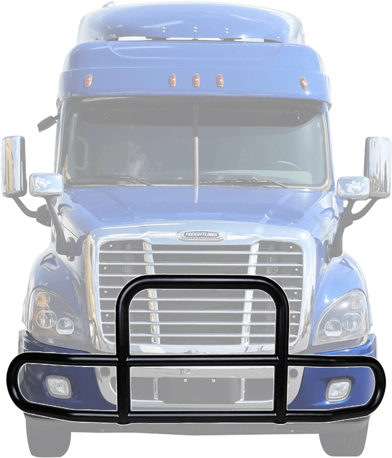 Freightliner Cascadia Bumper Guard | 2008-2018 | FleetRun FR-GARD264 ...
