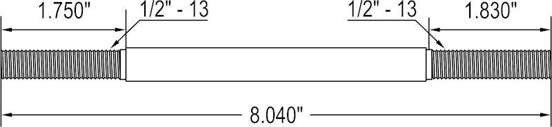 Kenworth Air Bag | Paccar C81-1013 - TRP AS88640 | FleetRun FR-SPSN937 ...