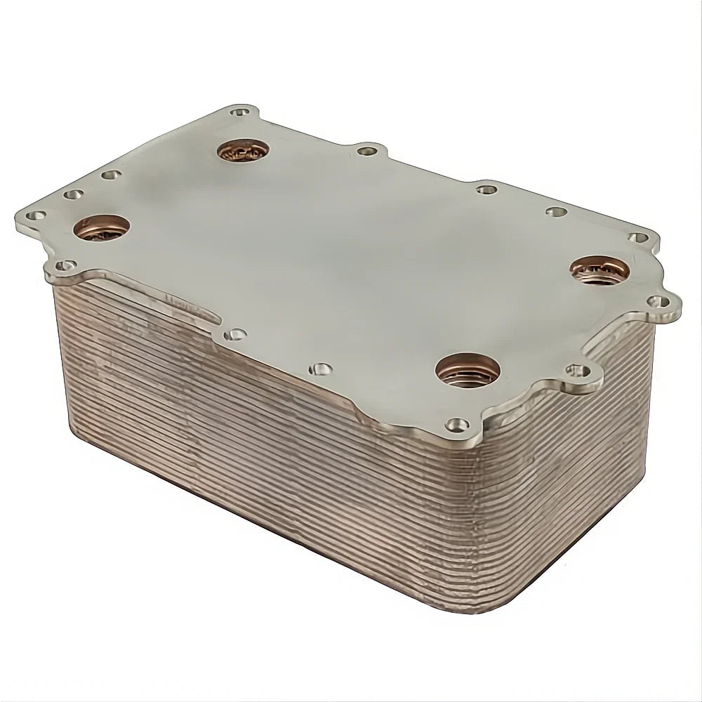 Paccar MX13 Oil Cooler | Replaces 2397569PE, 2184274PE | FleetRun FR-C ...