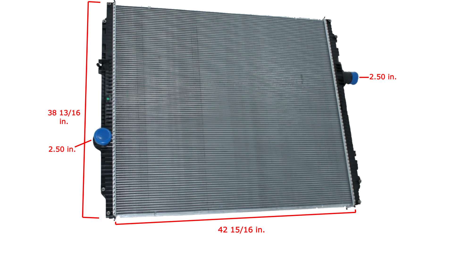 Peterbilt 389 Radiator | Paccar N9414001 / 238625 | FleetRun FR-COOL03 ...