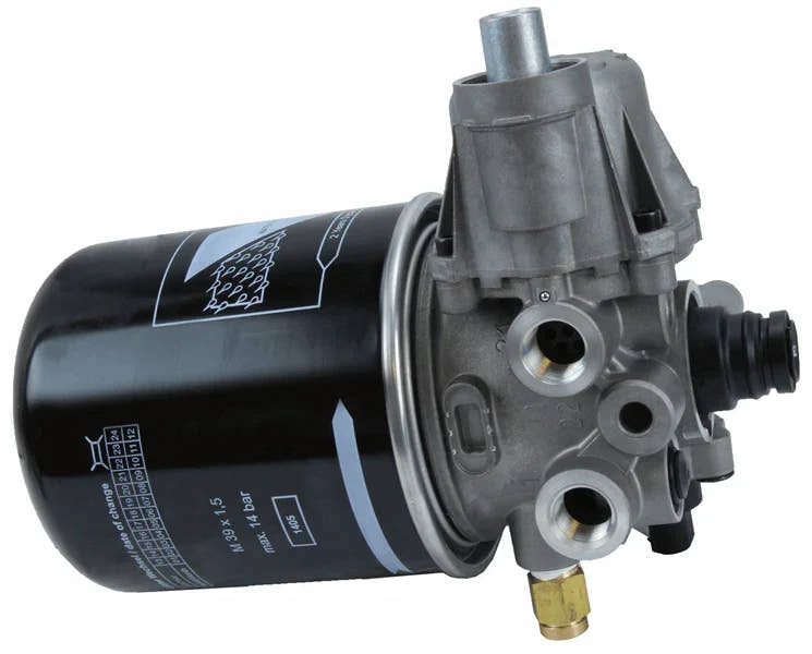 Air Dryer Assembly SS1200 | Meritor R955205 ~ Wabco 4324130010 ...