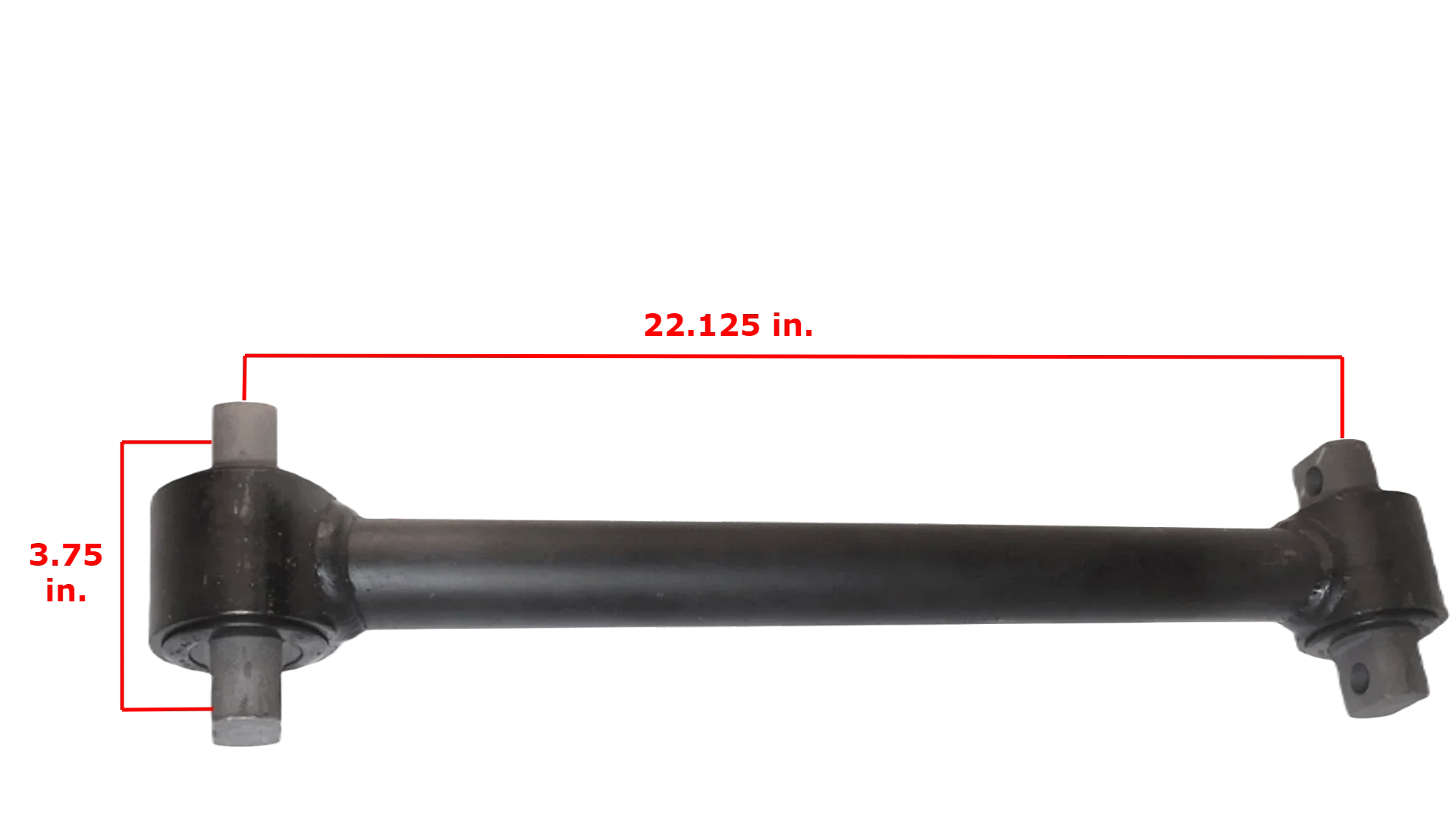 2 Pack Torque Rod For Volvo VNL | Volvo 3187322, 3972682, 8061152 | Fl ...