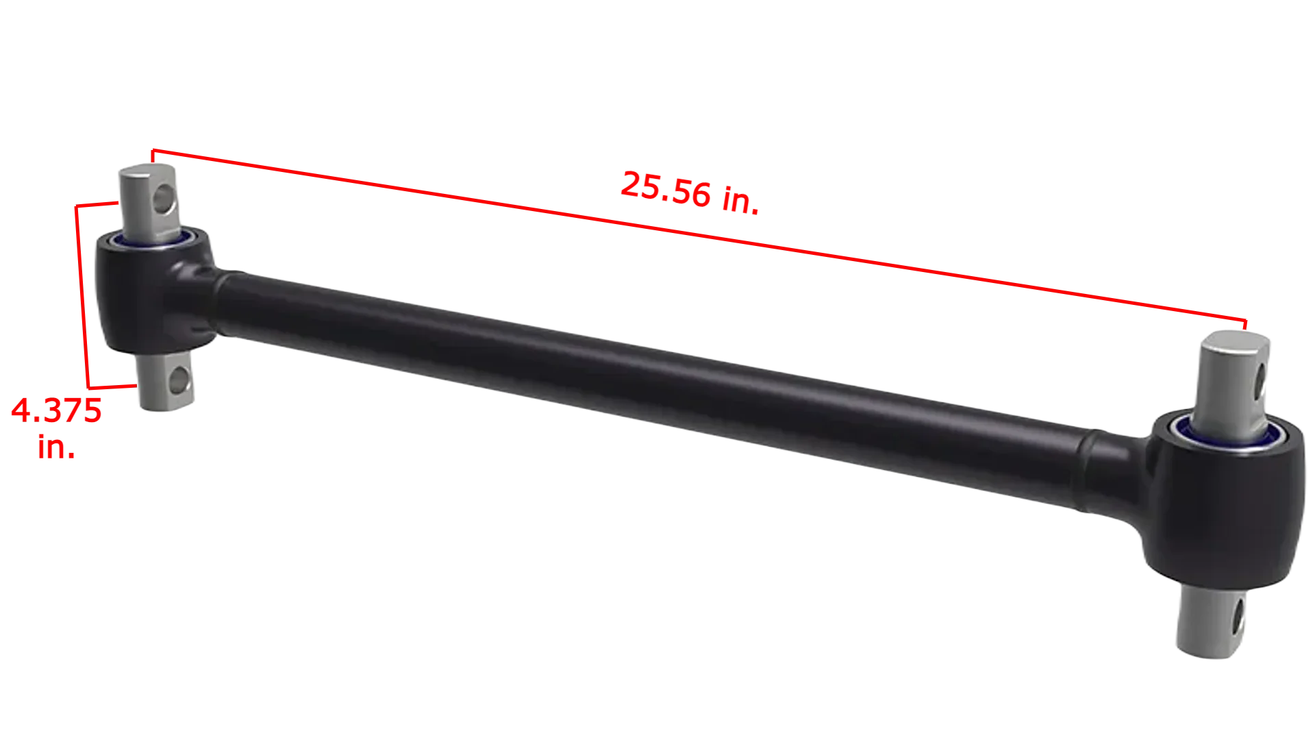 Torque Rod | Peterbilt C65-6009 - Automann TMR553 | FleetRun FR-SPSN51 ...