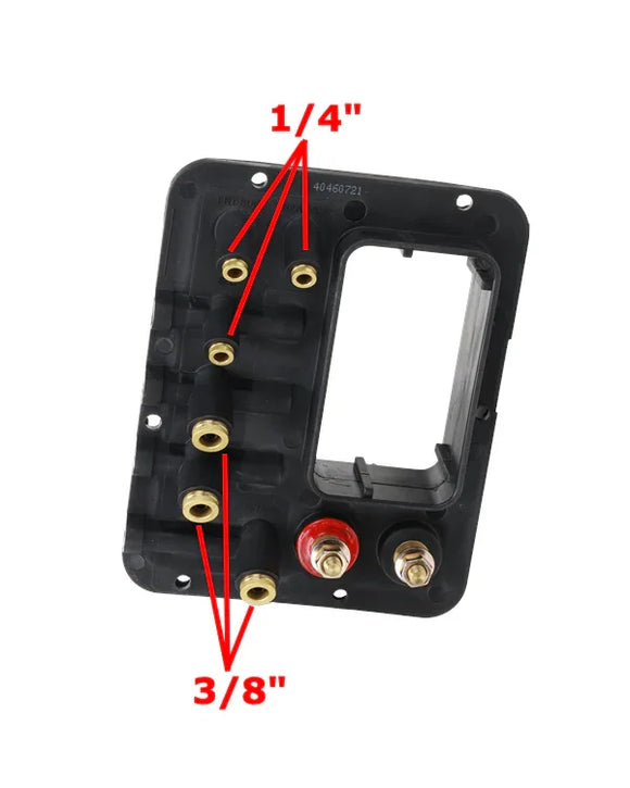 Volvo Air Manifold | 24061732 | FleetRun FR-BRKE137 | FleetRun Truck Parts
