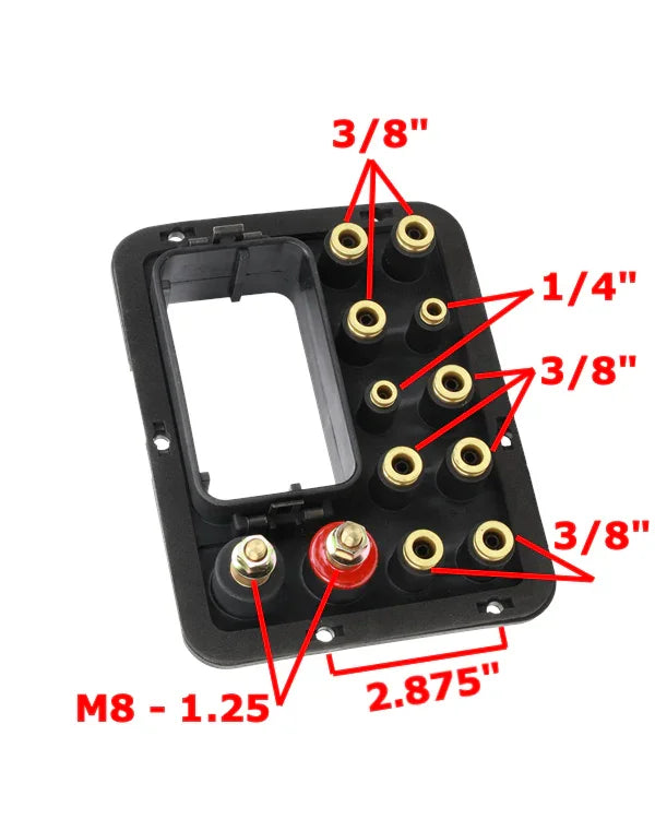 Volvo Air Manifold | 24061732 | FleetRun FR-BRKE137 | FleetRun Truck Parts