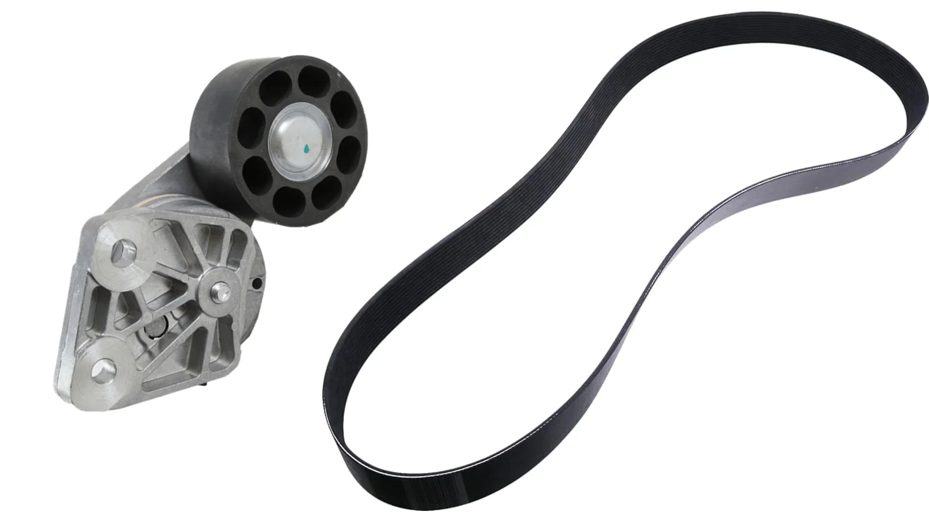 Volvo D13 Fan Belt and Tensioner Kit | Replaces 23961868 and 23669027 ...