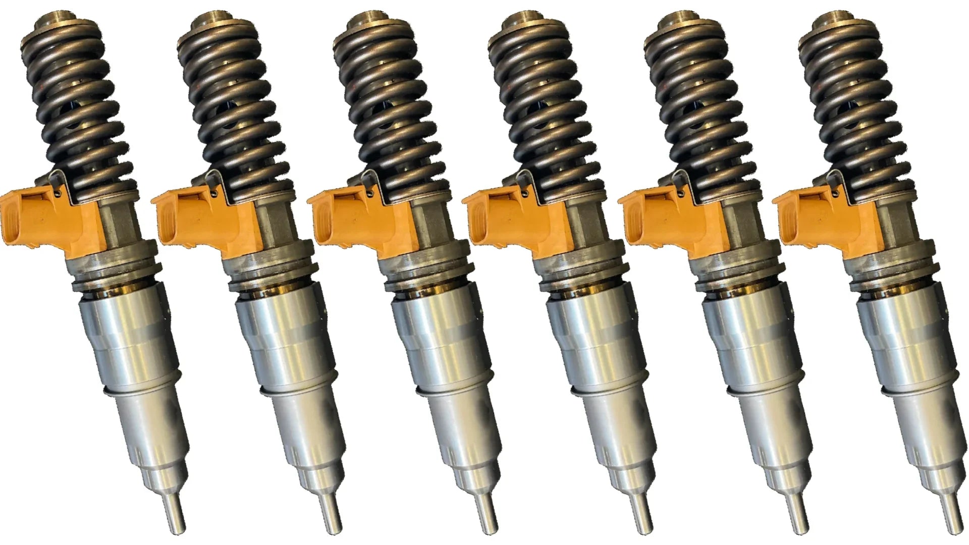 Volvo D13 Injectors | 85144518 | 6 Pack | Turbo Reman Center TRC-85144 ...