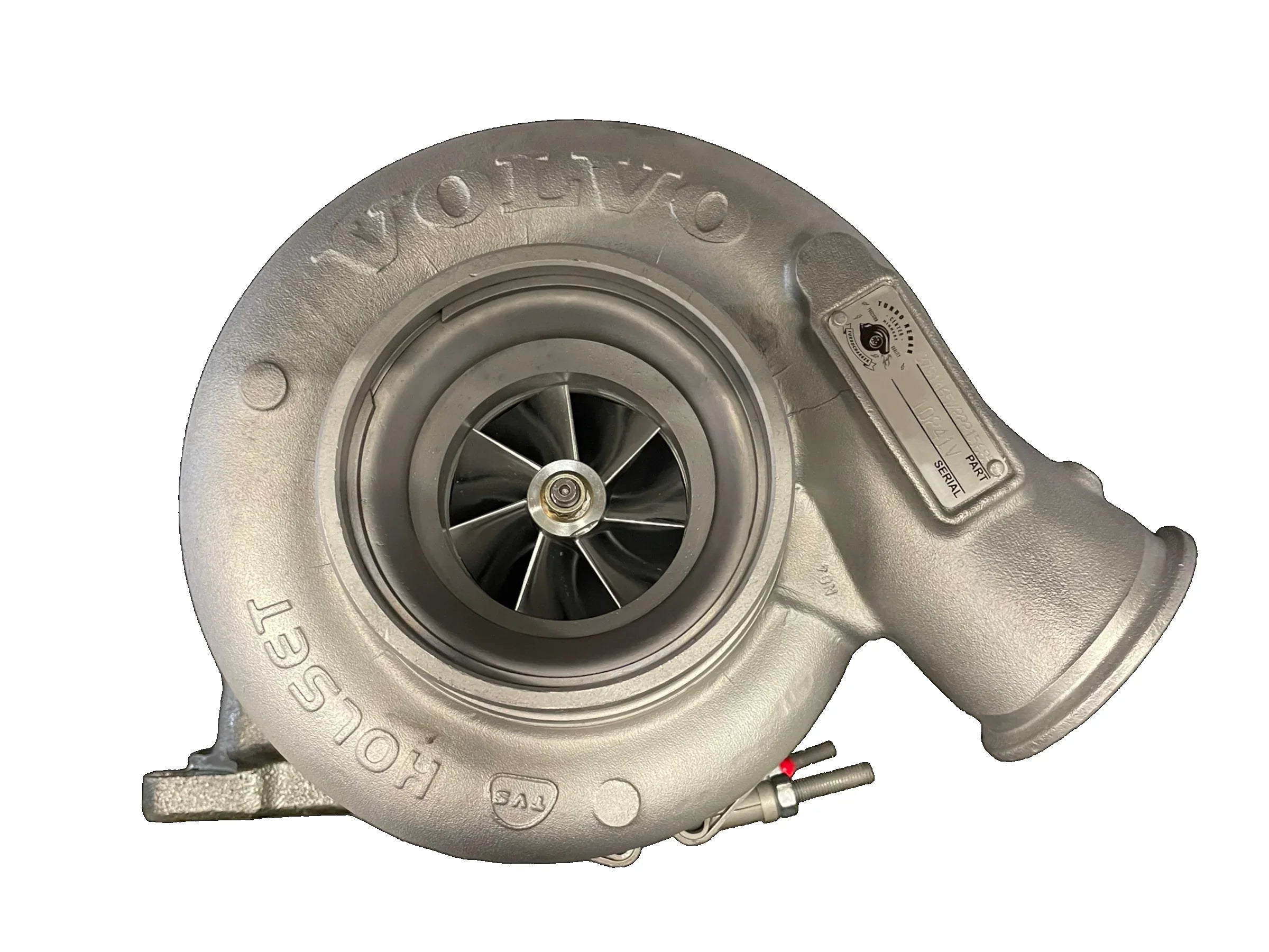 Volvo D13 Turbo | 85151094 | Reman Without Actuator | Turbo Reman Cent ...