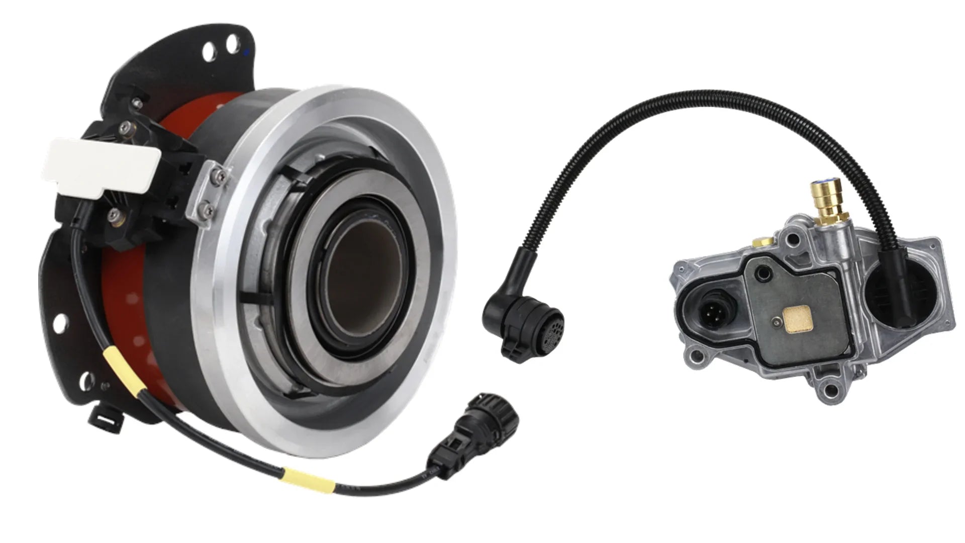 Volvo I-Shift Clutch Actuator & Solenoid Valve Kit | Replaces 22439692 ...