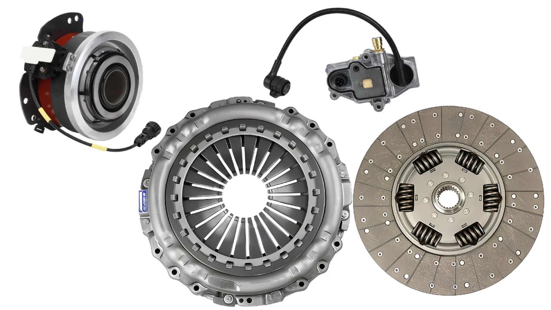 Volvo I-Shift Clutch, Actuator & Solenoid Valve Kit | Replaces 8500256 ...