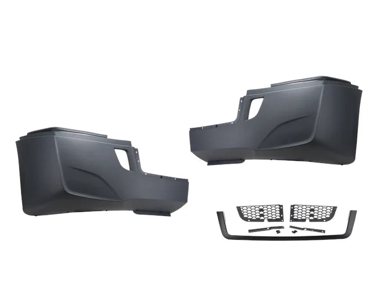 Complete Bumper Assembly | Without Fog Light Holes | 2018+ Freightline ...