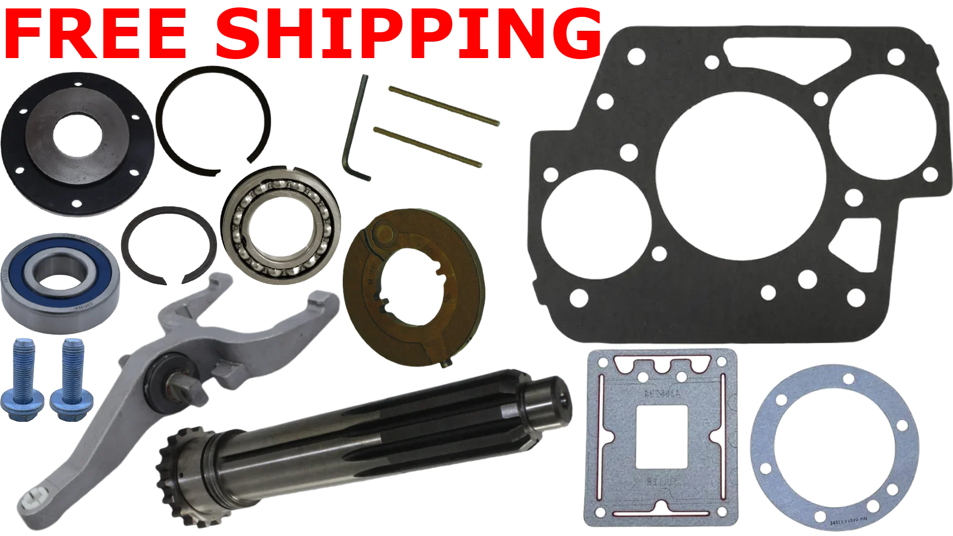 Clutch Installation Kit | Eaton Fuller K-4125 | FleetRun FR-DVTN186 | FleetRun Truck Parts
