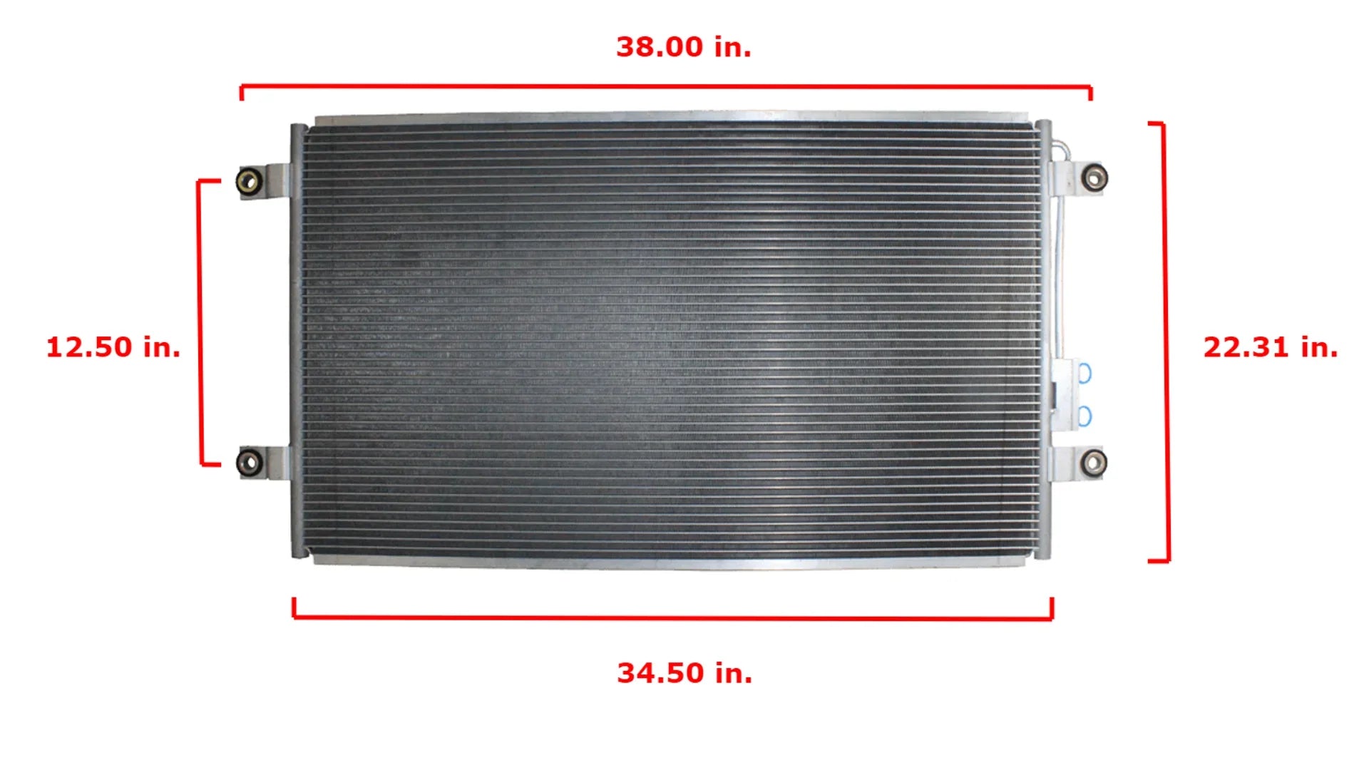 Freightliner Cascadia A/C Condenser | Freightliner A22-66825-000 / A22 ...