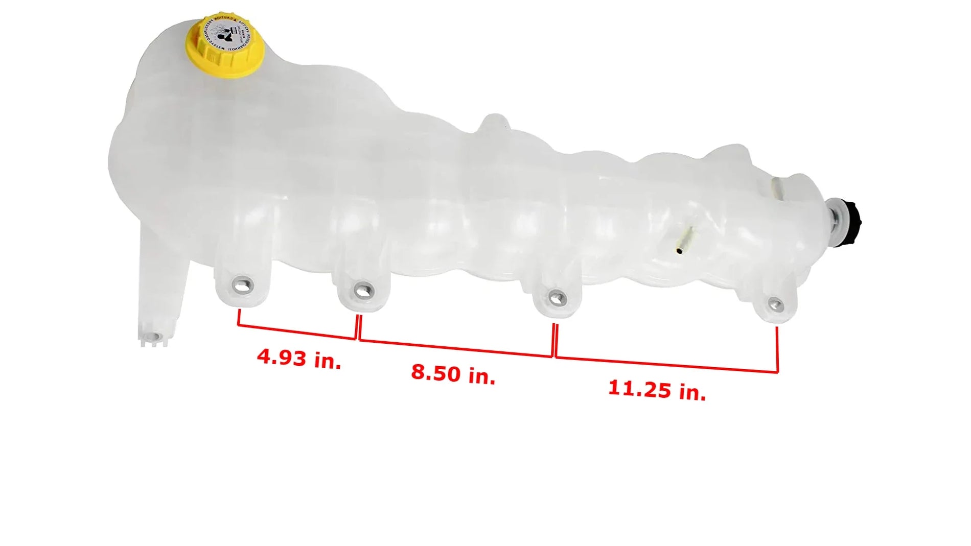 Freightliner Cascadia Coolant Reservoir Surge Tank | Freightliner A05 ...