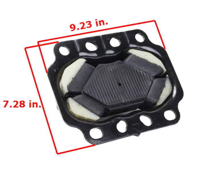 FleetRun | Peterbilt Rear Engine Mount | Paccar 12448TBG - Automann M1 ...