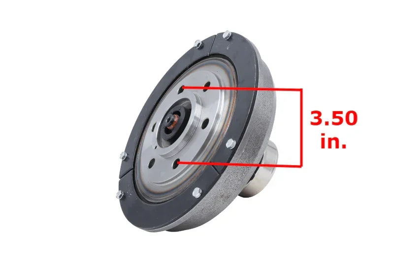 Volvo D13 Fan Clutch | Borg Warner 10900965001 - Kit Masters 8901N - V ...