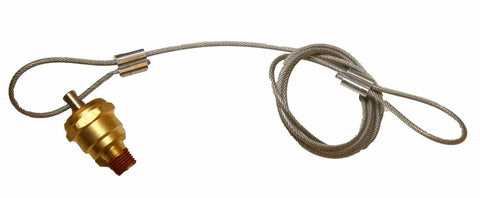 Air Tank Drain Valve | Volvo VNL | Volvo 85107668 ~ Haldex 12104 | Fle ...