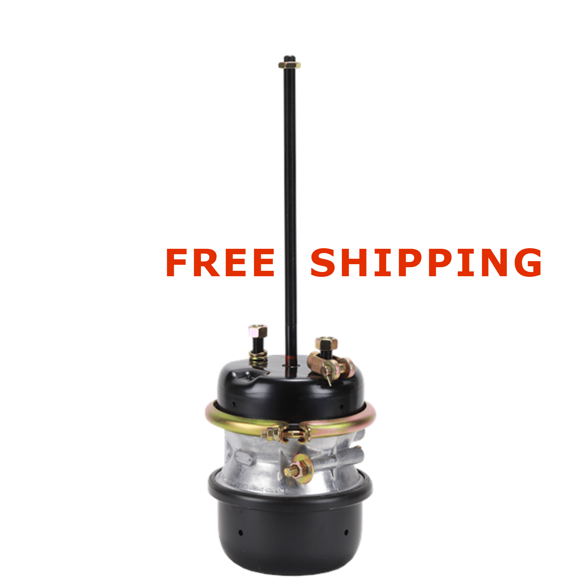 Brake Chamber | Type 30/30 2.50 in. Standard / Short Stroke | Bendix 3 ...