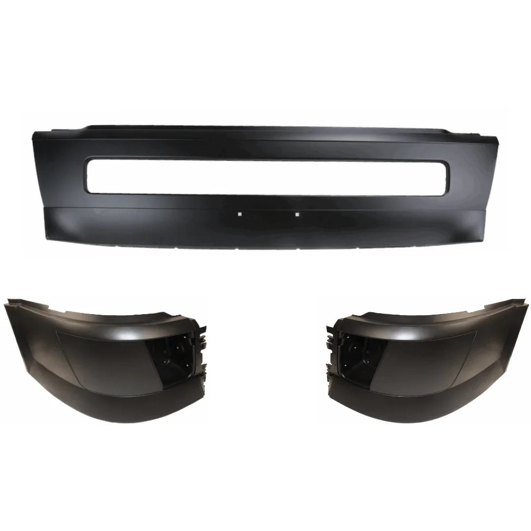 Bumper Assembly | With Fog Light Holes | 2004-2014 Volvo VNL | Volvo 8 ...
