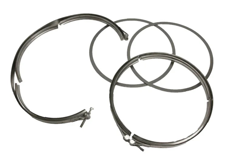 FleetRun | DPF / DOC Clamp and Gasket Kit | Diesel Particulate Filter ...